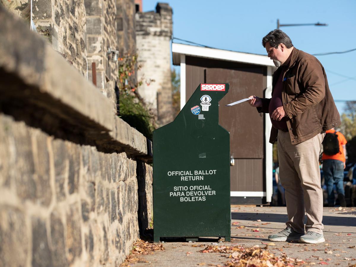 See how your PA county ranks on voter friendliness • Spotlight PA