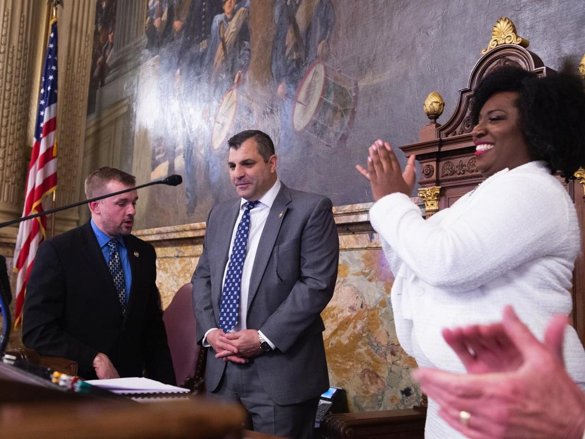 Pennsylvania House picks Mark Rozzi as new speaker • Spotlight PA